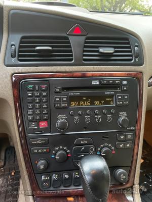 Zils Volvo XC70 2007 Tallina, ar dzinēja tilpumu 2.40 L un nobraukumu 434 tūkst. km par 4720 €, foto 10 vietnē AUTOMOTO.COM.LV