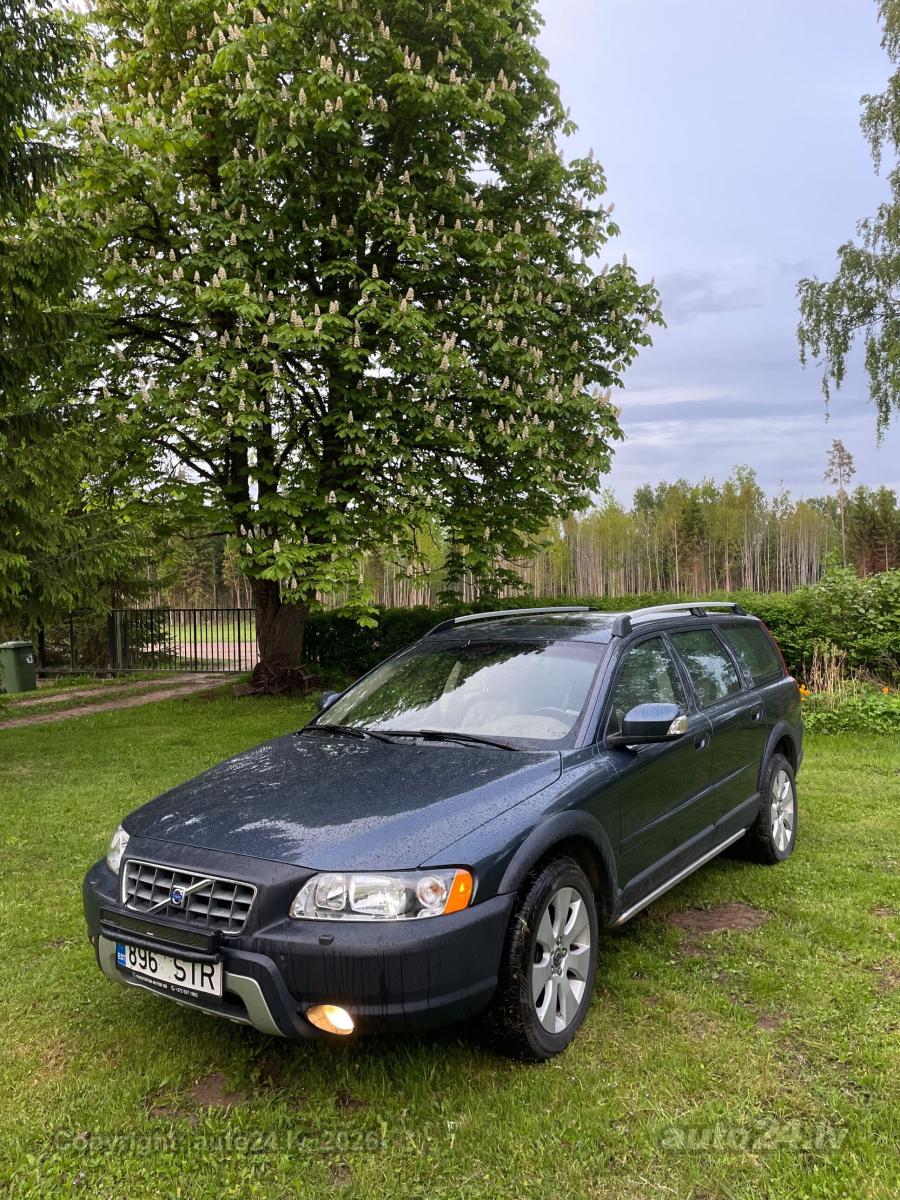 Zils Volvo XC70 2007 Tallina, ar dzinēja tilpumu 2.40 L un nobraukumu 434 tūkst. km par 4720 €, foto 11 vietnē AUTOMOTO.COM.LV