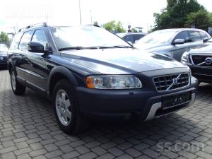 Blue Volvo XC70 2007 in Riga, with an engine capacity of 2.40 L and mileage of 214 thousand km for 7000 €, photo 3 on AUTOMOTO.COM.LV