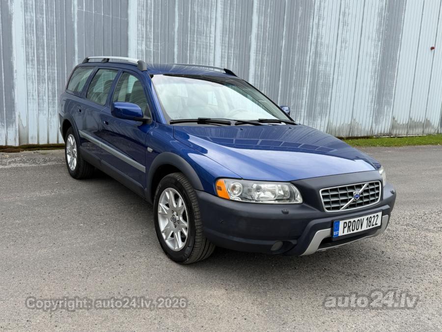 Blue Volvo XC70 2007 in Paide, with an engine capacity of 2.40 L and mileage of 299 thousand km for 6390 €, photo 5 on AUTOMOTO.COM.LV