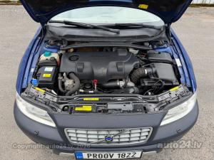 Blue Volvo XC70 2007 in Paide, with an engine capacity of 2.40 L and mileage of 299 thousand km for 6390 €, photo 23 on AUTOMOTO.COM.LV