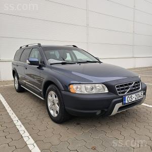 Синий Вольво ХС70 2007 в Рига, объемом двигателя 2.40 л и пробегом 285 тыс. км за 4470 €, фото  на AUTOMOTO.COM.LV