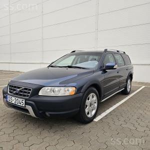 Синий Вольво ХС70 2007 в Рига, объемом двигателя 2.40 л и пробегом 285 тыс. км за 4470 €, фото 4 на AUTOMOTO.COM.LV