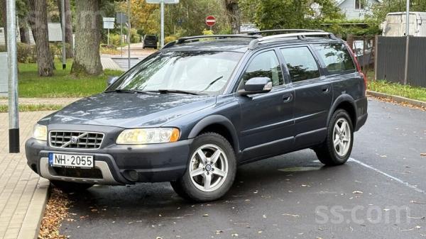 Zils Volvo XC70 2007 Jūrmala, ar dzinēja tilpumu 2.40 L un nobraukumu 289 tūkst. km par 4100 €, foto 1 vietnē AUTOMOTO.COM.LV