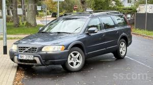 Blue Volvo XC70 2007 in Jurmala, with an engine capacity of 2.40 L and mileage of 289 thousand km for 4100 €, photo  on AUTOMOTO.COM.LV