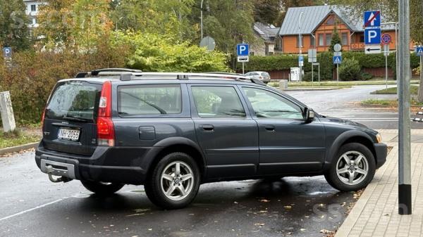 Zils Volvo XC70 2007 Jūrmala, ar dzinēja tilpumu 2.40 L un nobraukumu 289 tūkst. km par 4100 €, foto 6 vietnē AUTOMOTO.COM.LV