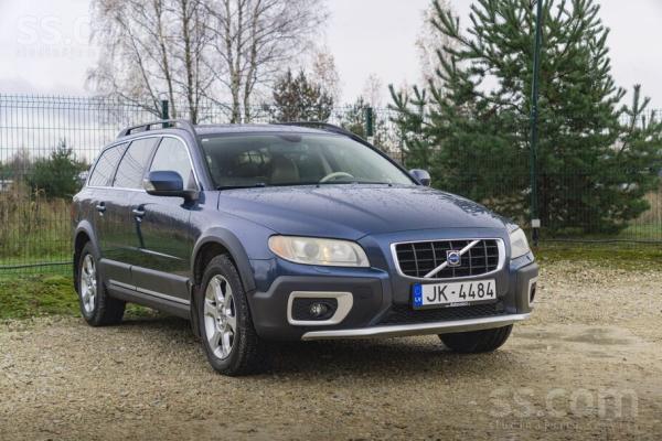 Zils Volvo XC70 2008 Rīga, ar dzinēja tilpumu 2.40 L un nobraukumu 353 tūkst. km par 5890 €, foto 3 vietnē AUTOMOTO.COM.LV