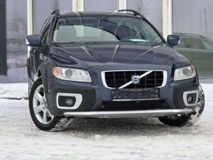 Blue Volvo XC70 2008 in Vilnius, with an engine capacity of 2.40 L and mileage of 272 thousand km for 7450 €, photo 2 on AUTOMOTO.COM.LV