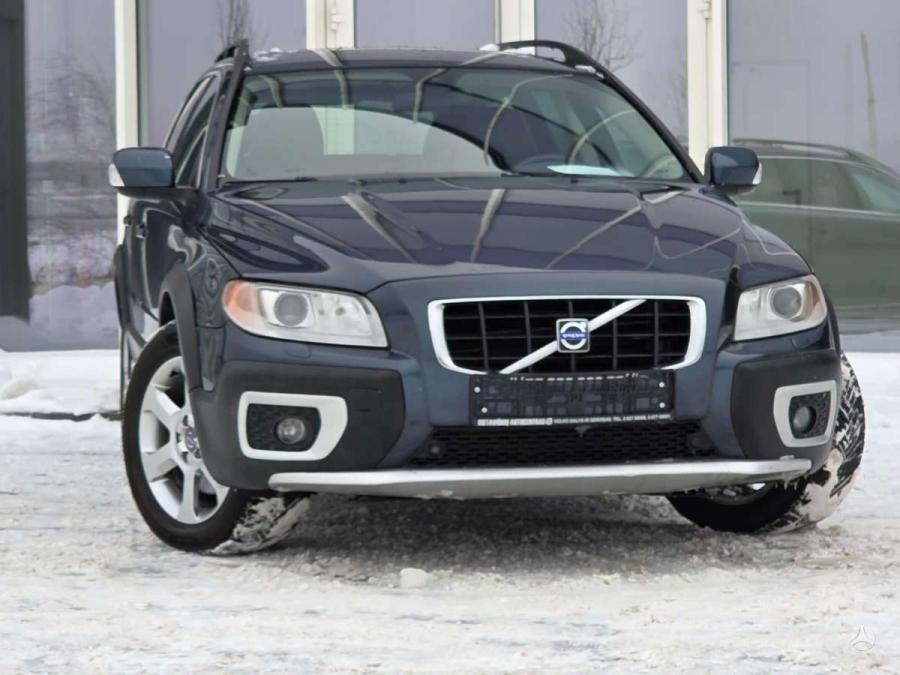 Blue Volvo XC70 2008 in Vilnius, with an engine capacity of 2.40 L and mileage of 272 thousand km for 7450 €, photo 2 on AUTOMOTO.COM.LV
