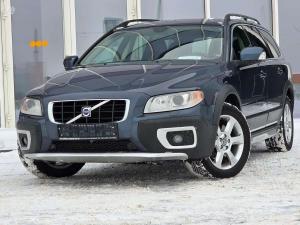 Blue Volvo XC70 2008 in Vilnius, with an engine capacity of 2.40 L and mileage of 272 thousand km for 7450 €, photo 4 on AUTOMOTO.COM.LV