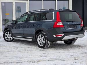 Blue Volvo XC70 2008 in Vilnius, with an engine capacity of 2.40 L and mileage of 272 thousand km for 7450 €, photo 5 on AUTOMOTO.COM.LV