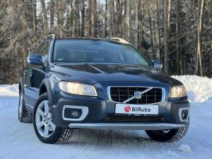 Blue Volvo XC70 2008 in Utena, with an engine capacity of 2.40 L and mileage of 276 thousand km for 5950 €, photo  on AUTOMOTO.COM.LV