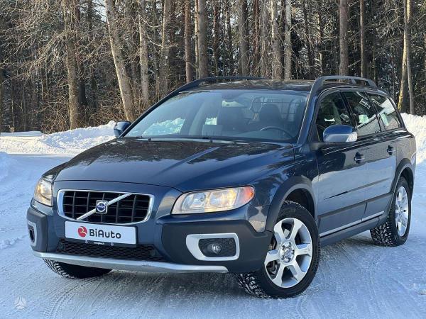 Zils Volvo XC70 2008 Utena, ar dzinēja tilpumu 2.40 L un nobraukumu 276 tūkst. km par 5950 €, foto 4 vietnē AUTOMOTO.COM.LV