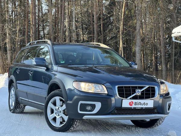 Zils Volvo XC70 2008 Utena, ar dzinēja tilpumu 2.40 L un nobraukumu 276 tūkst. km par 5950 €, foto 2 vietnē AUTOMOTO.COM.LV