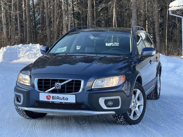 Zils Volvo XC70 2008 Utena, ar dzinēja tilpumu 2.40 L un nobraukumu 276 tūkst. km par 5950 €, foto 5 vietnē AUTOMOTO.COM.LV