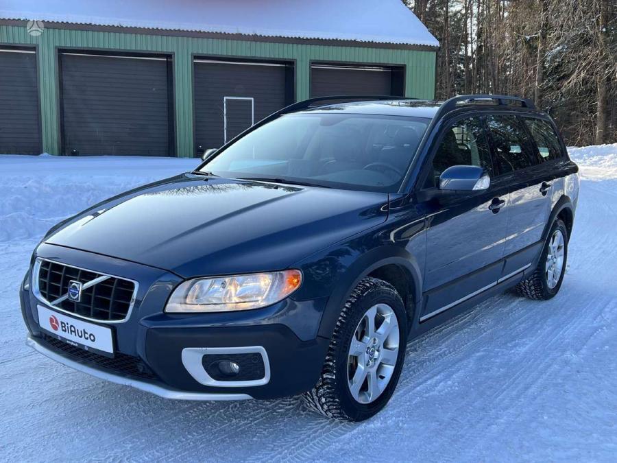 Zils Volvo XC70 2008 Utena, ar dzinēja tilpumu 2.40 L un nobraukumu 276 tūkst. km par 6350 €, foto 1 vietnē AUTOMOTO.COM.LV