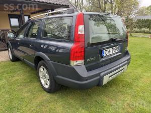 Zils Volvo XC70 2008 Rīga, ar dzinēja tilpumu 2.50 L un nobraukumu 215 tūkst. km par 4490 €, foto 7 vietnē AUTOMOTO.COM.LV