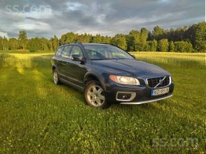Blue Volvo XC70 2008 in Jekabpils, with an engine capacity of 2.40 L and mileage of 380 thousand km for 5500 €, photo  on AUTOMOTO.COM.LV