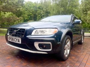 Blue Volvo XC70 2008 in Siauliai, with an engine capacity of 2.40 L and mileage of 225 thousand km for 2950 €, photo  on AUTOMOTO.COM.LV