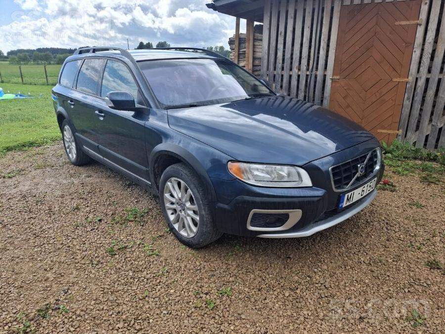 Zils Volvo XC70 2008 Aizkraukle, ar dzinēja tilpumu 2.40 L un nobraukumu 278 tūkst. km par 4800 €, foto 3 vietnē AUTOMOTO.COM.LV