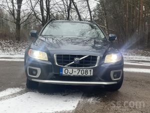 Blue Volvo XC70 2009 in Riga, with an engine capacity of 2.40 L and mileage of 340 thousand km for 6500 €, photo 6 on AUTOMOTO.COM.LV