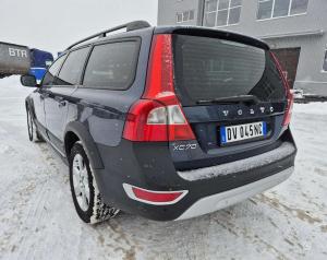 Blue Volvo XC70 2009 in Panevezys, with an engine capacity of 2.40 L and mileage of 271 thousand km for 4999 €, photo  on AUTOMOTO.COM.LV