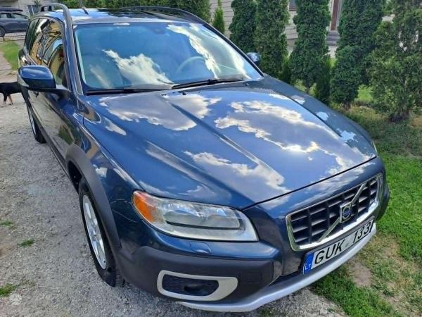 Blue Volvo XC70 2009 in Kazlu Ruda, with an engine capacity of 3.20 L and mileage of 4 thousand km for 5500 €, photo 1 on AUTOMOTO.COM.LV