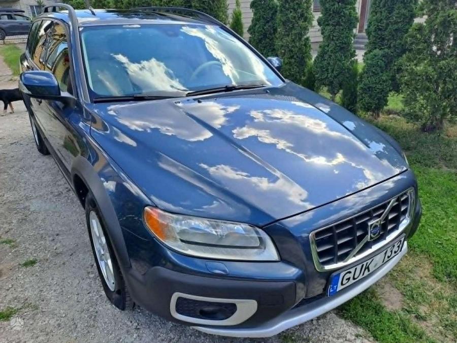 Blue Volvo XC70 2009 in Kazlu Ruda, with an engine capacity of 3.20 L and mileage of 4 thousand km for 5500 €, photo 1 on AUTOMOTO.COM.LV