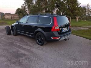 Blue Volvo XC70 2009 in Gulbene, with an engine capacity of 2.40 L and mileage of 385 thousand km for 4500 €, photo 5 on AUTOMOTO.COM.LV