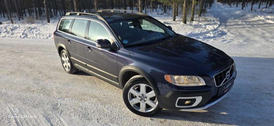 Zils Volvo XC70 2010 Kazlų Rūda, ar dzinēja tilpumu 2.40 L un nobraukumu 289 tūkst. km par 5800 €, foto 1 vietnē AUTOMOTO.COM.LV
