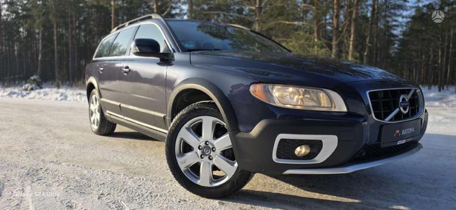 Zils Volvo XC70 2010 Kazlų Rūda, ar dzinēja tilpumu 2.40 L un nobraukumu 289 tūkst. km par 5800 €, foto 2 vietnē AUTOMOTO.COM.LV
