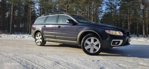 Zils Volvo XC70 2010 Kazlų Rūda, ar dzinēja tilpumu 2.40 L un nobraukumu 289 tūkst. km par 5800 €, foto 4 vietnē AUTOMOTO.COM.LV