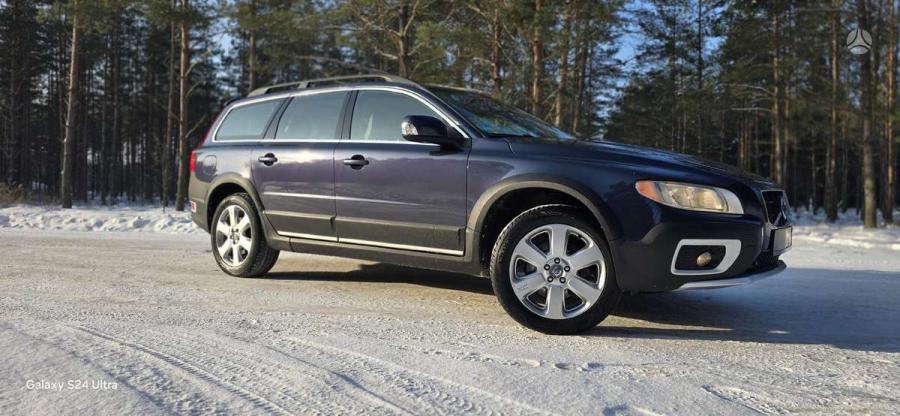 Zils Volvo XC70 2010 Kazlų Rūda, ar dzinēja tilpumu 2.40 L un nobraukumu 289 tūkst. km par 5800 €, foto 4 vietnē AUTOMOTO.COM.LV