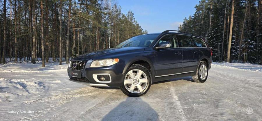 Zils Volvo XC70 2010 Kazlų Rūda, ar dzinēja tilpumu 2.40 L un nobraukumu 289 tūkst. km par 5800 €, foto 6 vietnē AUTOMOTO.COM.LV