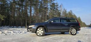 Zils Volvo XC70 2010 Kazlų Rūda, ar dzinēja tilpumu 2.40 L un nobraukumu 289 tūkst. km par 5800 €, foto 7 vietnē AUTOMOTO.COM.LV