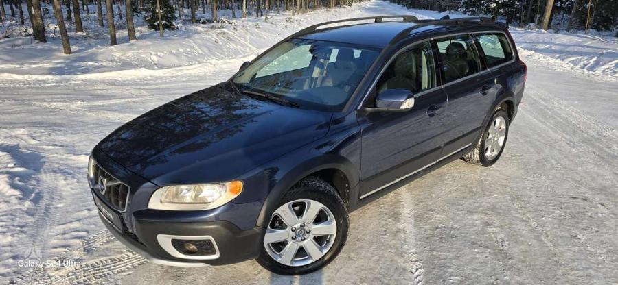 Zils Volvo XC70 2010 Kazlų Rūda, ar dzinēja tilpumu 2.40 L un nobraukumu 289 tūkst. km par 5800 €, foto 8 vietnē AUTOMOTO.COM.LV