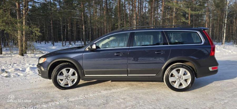 Zils Volvo XC70 2010 Kazlų Rūda, ar dzinēja tilpumu 2.40 L un nobraukumu 289 tūkst. km par 5800 €, foto 10 vietnē AUTOMOTO.COM.LV