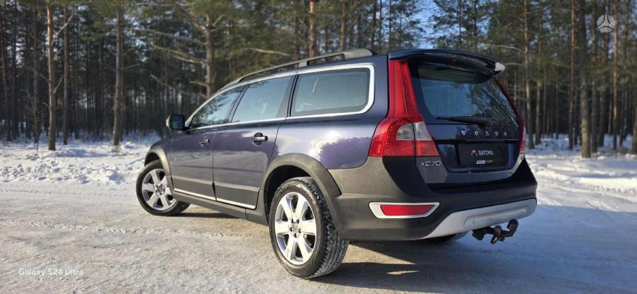 Zils Volvo XC70 2010 Kazlų Rūda, ar dzinēja tilpumu 2.40 L un nobraukumu 289 tūkst. km par 5800 €, foto 13 vietnē AUTOMOTO.COM.LV