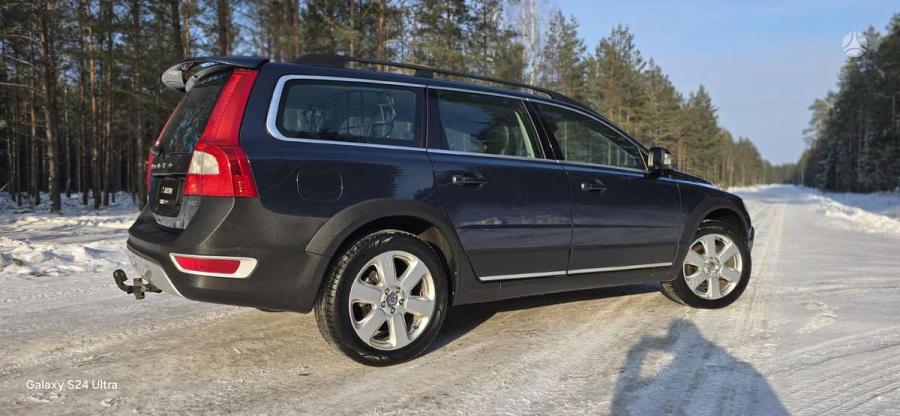 Zils Volvo XC70 2010 Kazlų Rūda, ar dzinēja tilpumu 2.40 L un nobraukumu 289 tūkst. km par 5800 €, foto 15 vietnē AUTOMOTO.COM.LV