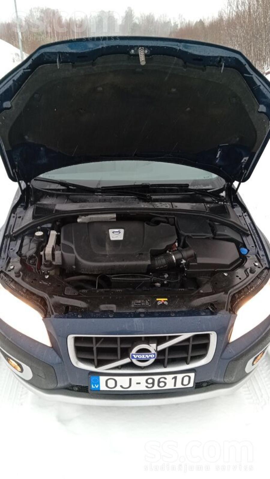 Zils Volvo XC70 2010 Tukums, ar dzinēja tilpumu 2.40 L un nobraukumu 0 tūkst. km par 7100 €, foto 16 vietnē AUTOMOTO.COM.LV