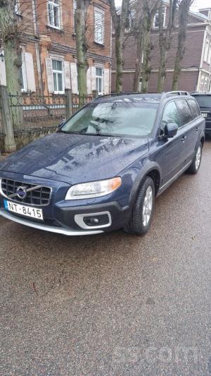 Zils Volvo XC70 2010 Rīga, ar dzinēja tilpumu 2.40 L un nobraukumu 295 tūkst. km par 9300 €, foto 10 vietnē AUTOMOTO.COM.LV