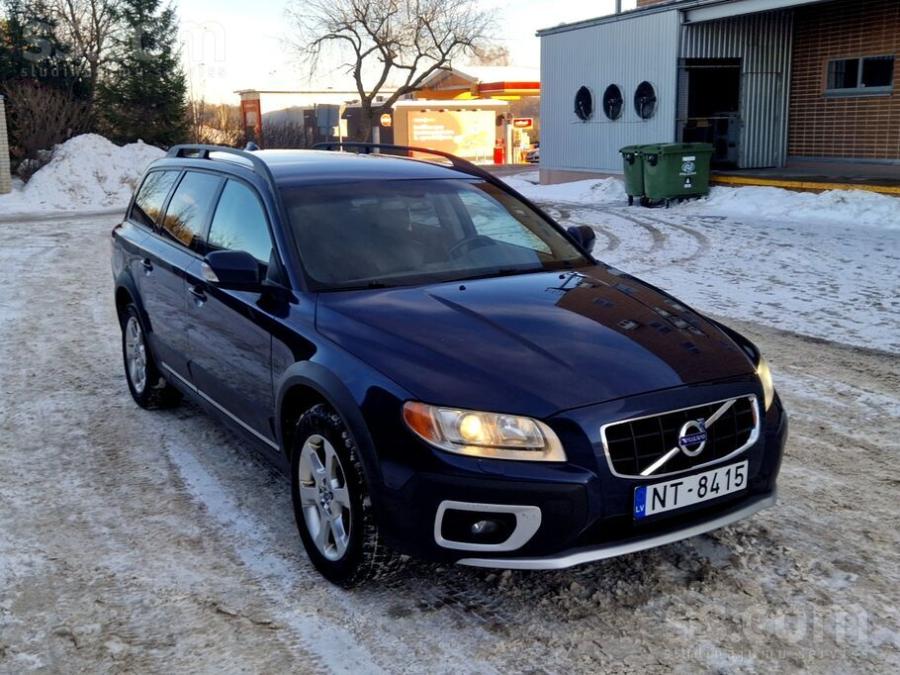 Zils Volvo XC70 2010 Rīga, ar dzinēja tilpumu 2.40 L un nobraukumu 295 tūkst. km par 9300 €, foto 19 vietnē AUTOMOTO.COM.LV