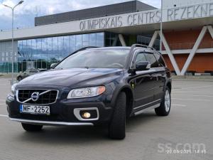 Синий Вольво ХС70 2010 в Рига, объемом двигателя 2.40 л и пробегом 329 тыс. км за 8700 €, фото  на AUTOMOTO.COM.LV