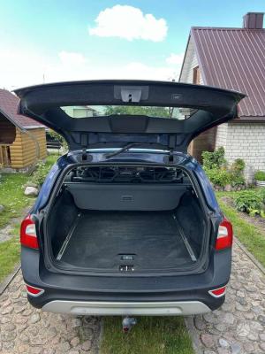 Zils Volvo XC70 2010 Šalčininkai, ar dzinēja tilpumu 2.40 L un nobraukumu 284 tūkst. km par 5400 €, foto 7 vietnē AUTOMOTO.COM.LV