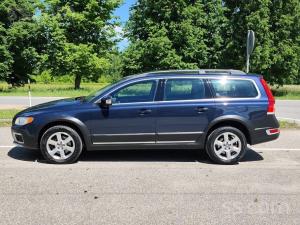 Zils Volvo XC70 2010 Ogre, ar dzinēja tilpumu 2.40 L un nobraukumu 285 tūkst. km par 8470 €, foto 6 vietnē AUTOMOTO.COM.LV
