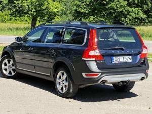 Zils Volvo XC70 2010 Ogre, ar dzinēja tilpumu 2.40 L un nobraukumu 285 tūkst. km par 8470 €, foto 7 vietnē AUTOMOTO.COM.LV