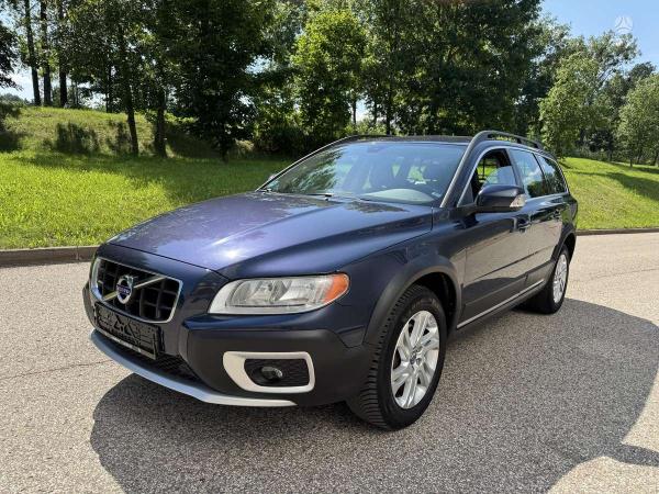Zils Volvo XC70 2010 Alīta, ar dzinēja tilpumu 2.00 L un nobraukumu 285 tūkst. km par 6950 €, foto 1 vietnē AUTOMOTO.COM.LV