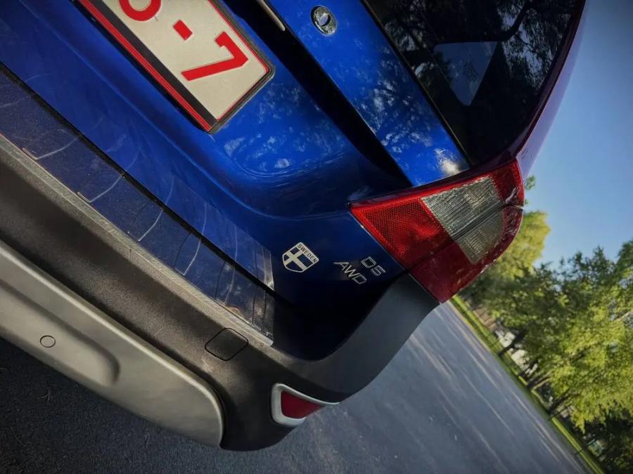Blue Volvo XC70 2010 in Jurmala, with an engine capacity of 2.40 L and mileage of 376 thousand km for 6999 €, photo 15 on AUTOMOTO.COM.LV