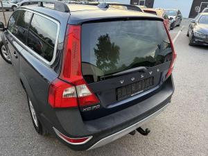 Blue Volvo XC70 2010 in Utena, with an engine capacity of 1.98 L and mileage of 344 thousand km for 6600 €, photo 16 on AUTOMOTO.COM.LV