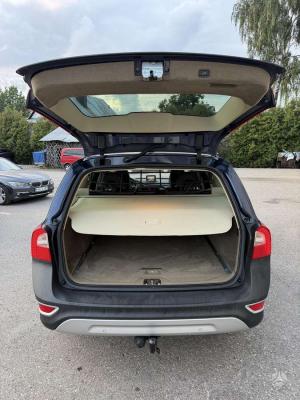 Blue Volvo XC70 2010 in Utena, with an engine capacity of 1.98 L and mileage of 344 thousand km for 6600 €, photo 37 on AUTOMOTO.COM.LV